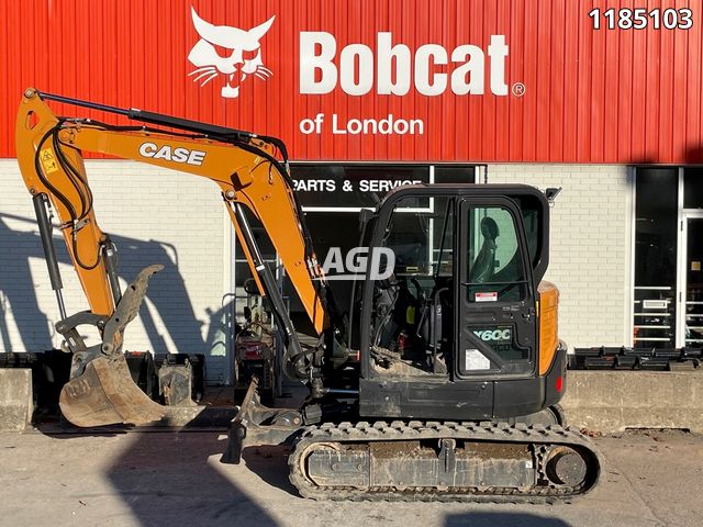 Used 2021 Case CX60C Excavator | AgDealer