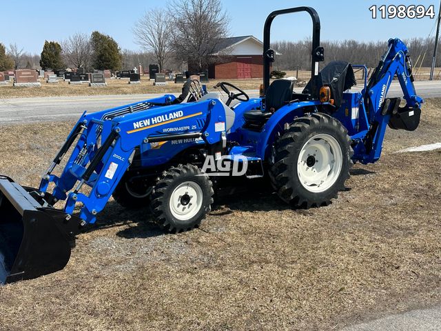 New 2022 New Holland WORKMASTER 25 Tractor | AgDealer