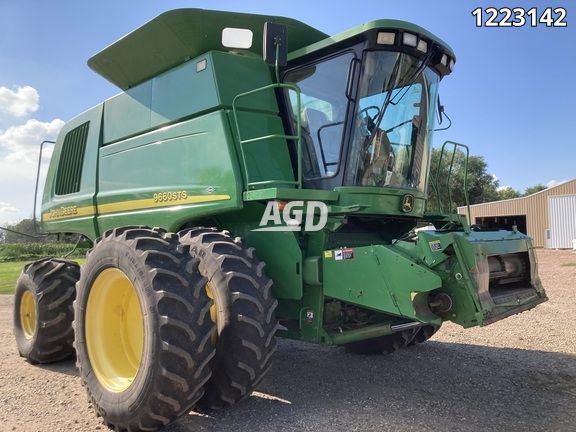 Used 2005 John Deere 9660 STS Combine | AgDealer