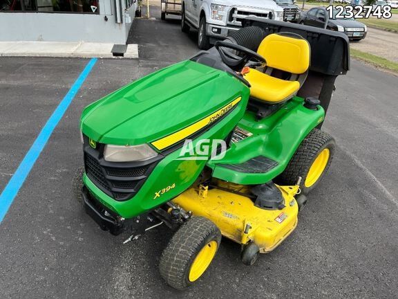 Used 2020 John Deere X394 Lawn Tractor | AgDealer