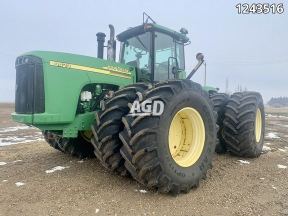 Used 2007 John Deere 9420 Tractor | AgDealer