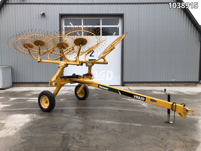 Used 2015 Vermeer VR820 Rake | AgDealer