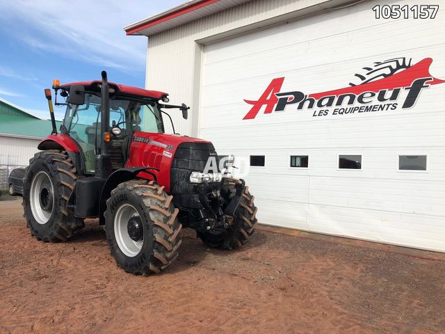 Used 2017 Case IH PUMA 150 CVT Tractor | AgDealer