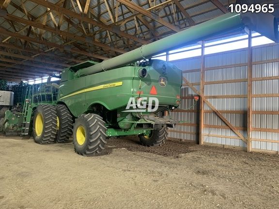 Used 2021 John Deere S780 Combine | AgDealer
