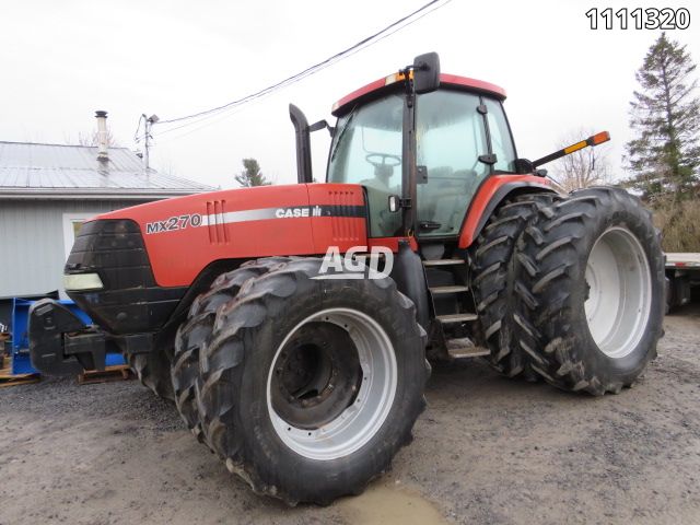 Used Case IH MX270 Tractor | AgDealer