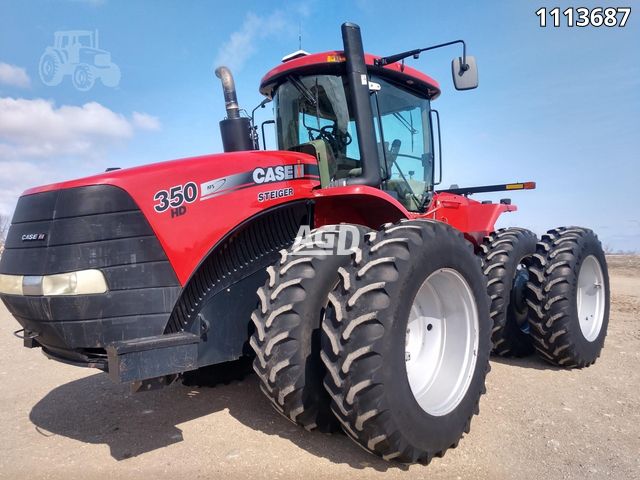 Case IH STEIGER 350 300 HP or Greater Tractors For Sale in Canada & USA ...