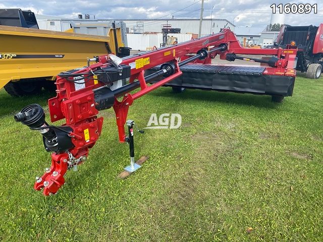 New 2022 Case IH DC133 Disc Mower Conditioner | AgDealer
