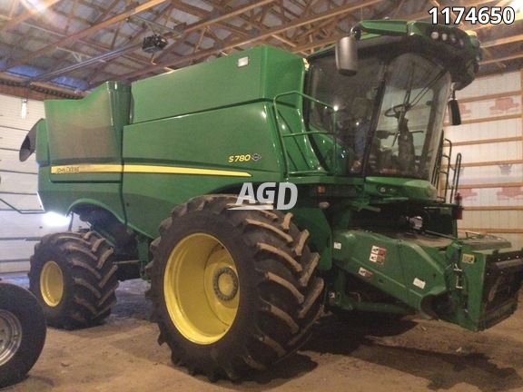 Used 2021 John Deere S780 Combine | AgDealer