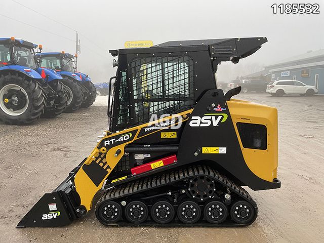 New 2022 ASV RT-40 Track Loader | AgDealer