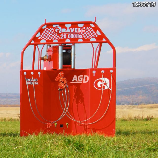 New 2023 Industries Renaud Gravel RG48 Winch | AgDealer