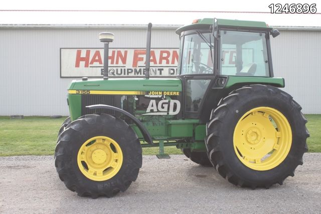 Used John Deere 3155 Tractor | AgDealer