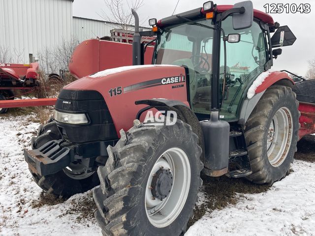 Used 2009 Case IH MAXXUM 115 Tractor | AgDealer