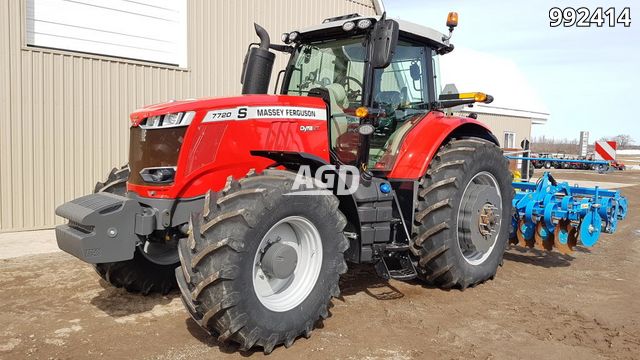 Massey Ferguson 7720S 175 HP or Greater Tractors For Sale in Canada ...