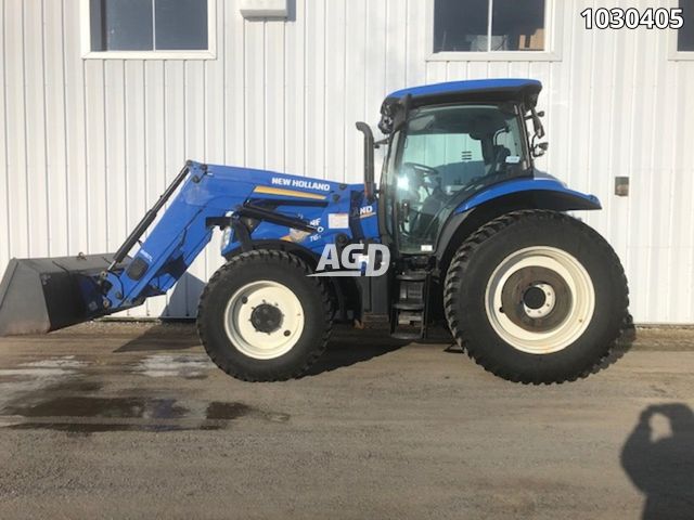 Used 2016 New Holland T6.145 Tractor | AgDealer