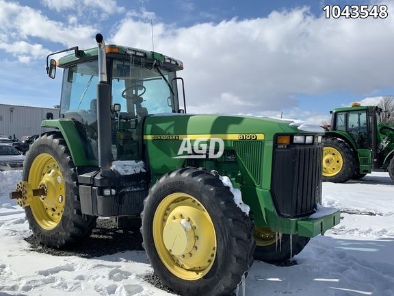 John Deere 8100 100 HP to 174 HP Tractors For Sale in Canada & USA ...