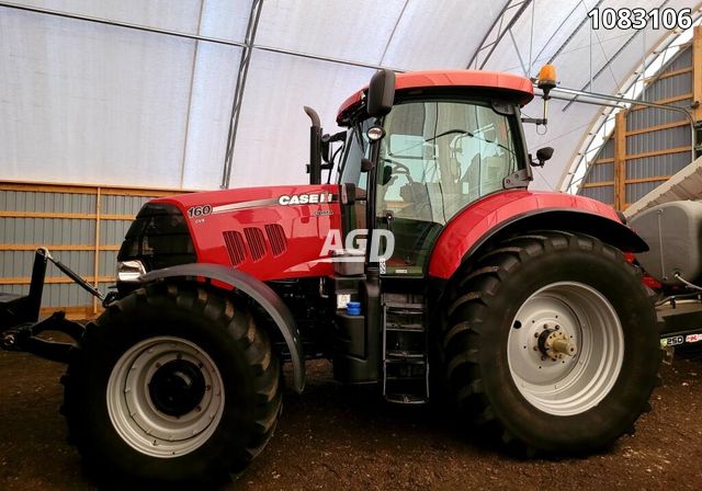 Used Case IH Puma 160 CVX Tractor | AgDealer