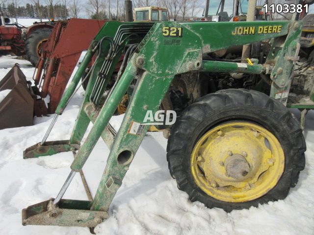 Used John Deere 521 Front End Loader | AgDealer