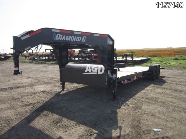 New 2022 Diamond C HDT Trailer - Flat Deck | AgDealer