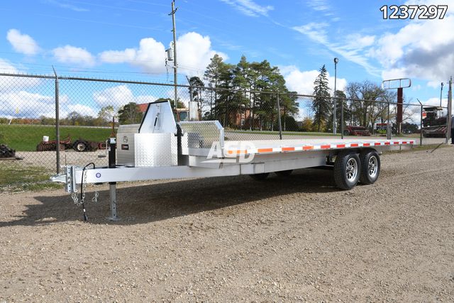New 2024 Enbeck FB-5T-8X20 Trailer - Flat Deck | AgDealer
