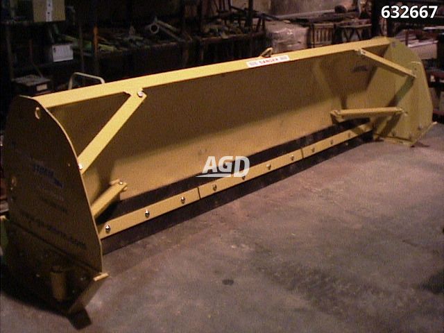 New Metal Pless SS1236 Snow Plow | AgDealer