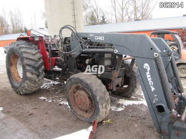 Used 2001 Case IH C80 Tractor | AgDealer