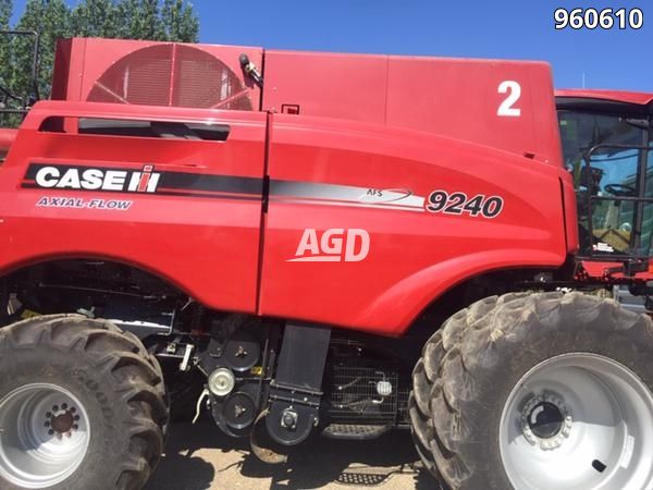 Used 2015 Case IH 9240 Combine | AgDealer