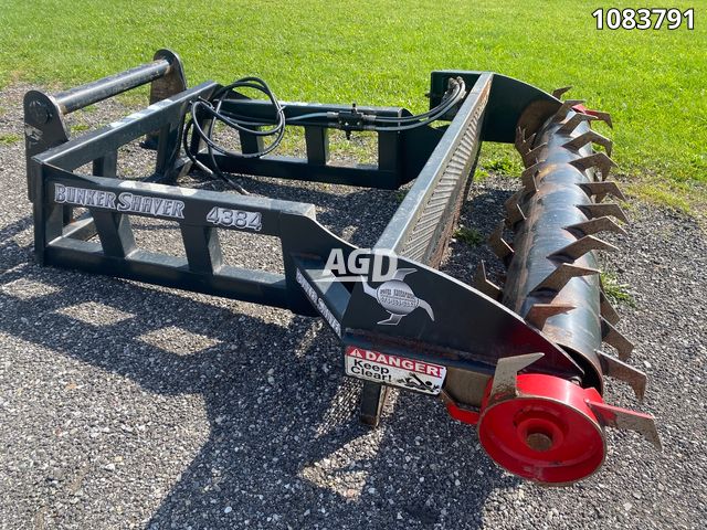 Used Bunk Shaver 4384 Silage Defacer | AgDealer