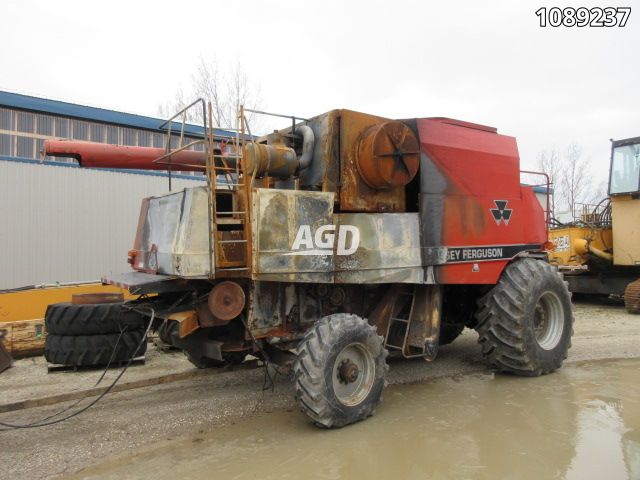 Used 1998 Massey Ferguson 8780 Combine | AgDealer