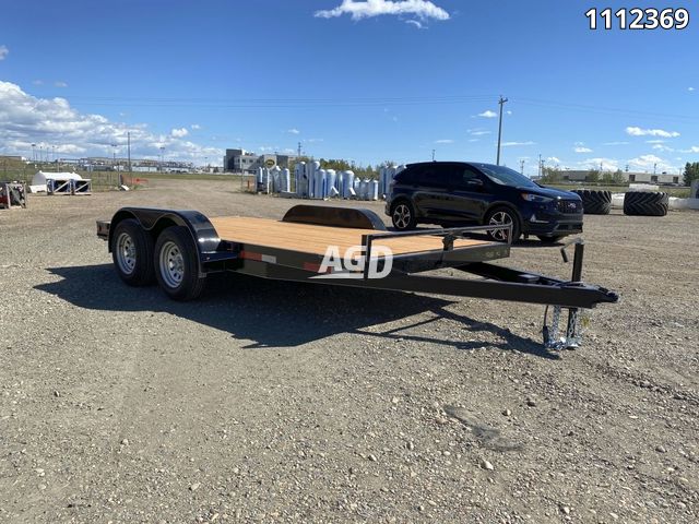 New 2022 Oasis 14 FT Trailer - Flat Deck | AgDealer