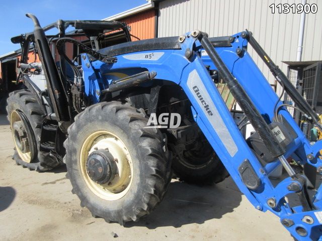 Used 2011 New Holland T6050 PLUS Tractor | AgDealer