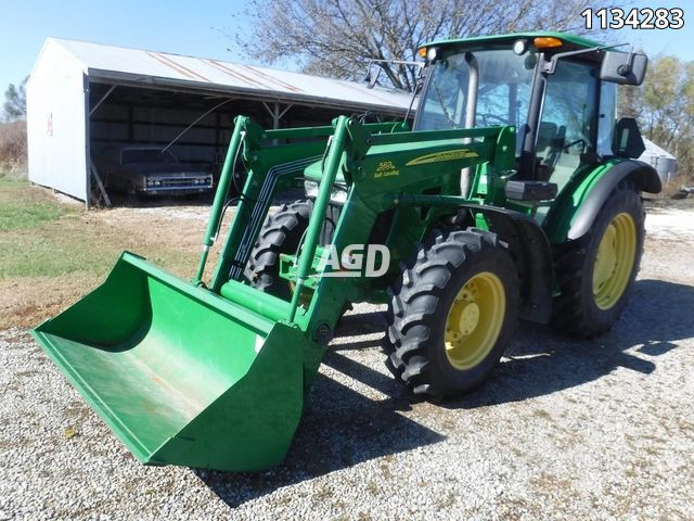 Used 2009 John Deere 5095M Tractor | AgDealer