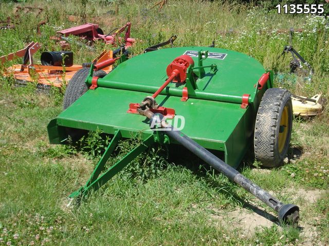 Used Continental 5FT Rotary Cutter | AgDealer