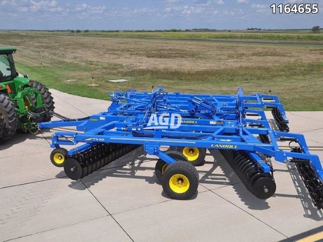 Used 2019 Landoll 7530-26 Vertical Tillage | AgDealer