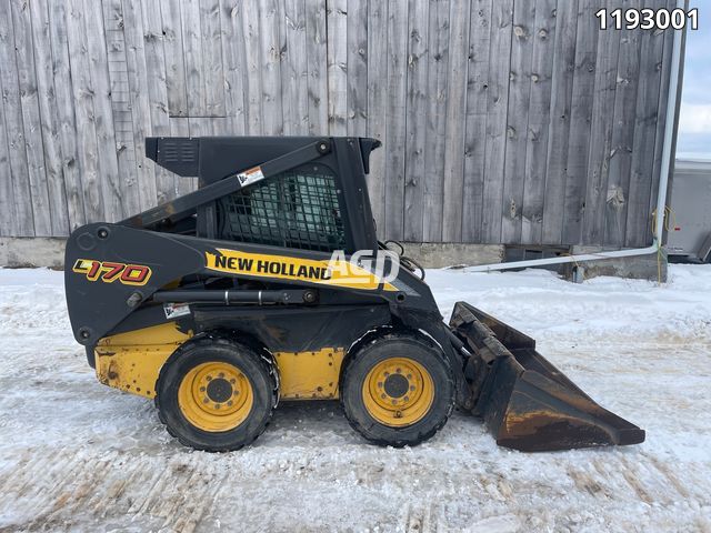 Used 2006 New Holland L170 Skid Steer | AgDealer