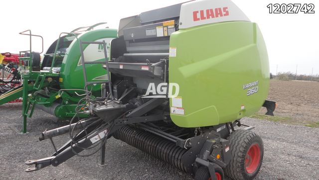 Used USED CLAAS VARIANT 360 Round Baler | AgDealer