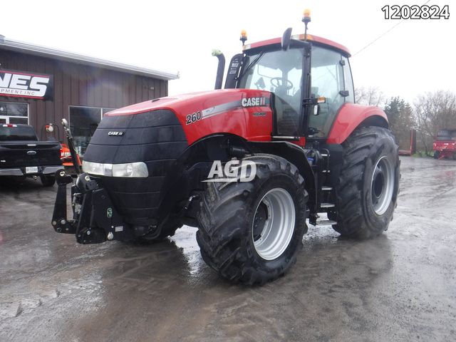 Case IH MAGNUM 260 175 HP to 299 HP Tractors à vendre au Canada et aux ...