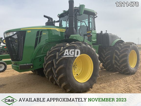 Usagé 2022 John Deere 9R 540 Tracteur | AgricoleIdéal