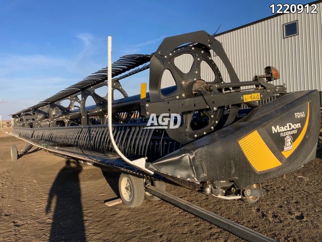 Used 2021 MacDon FD75 Header Combine | AgDealer