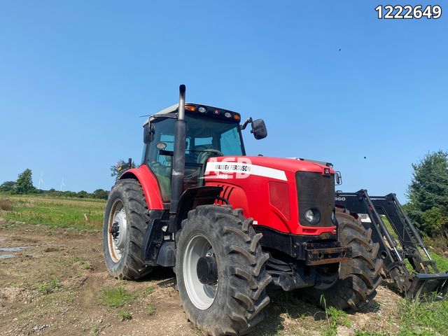 Used 2009 Massey Ferguson 7485 Tractor | AgDealer