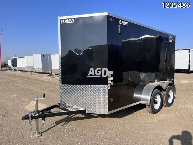 New 2024 CJay Trailers TXR-612-S35 Trailer - Enclosed | AgDealer