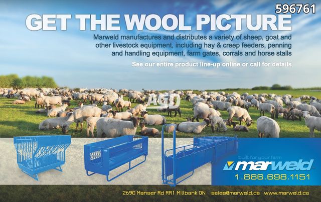 New Mar-Weld Inc. Sheep & Goat Sheep Equipment | AgDealer