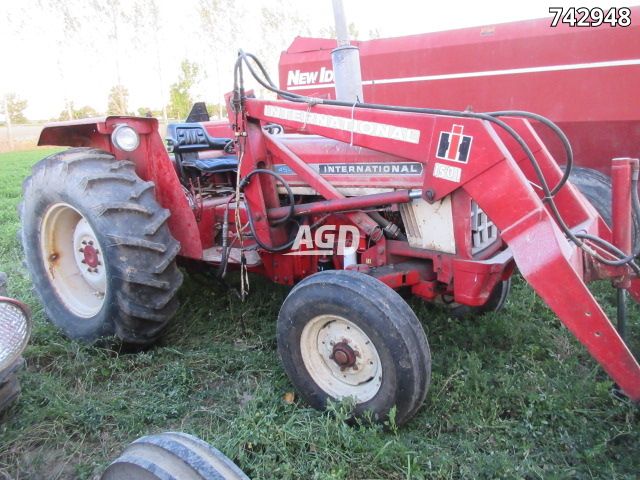 Used 1971 International Harvester 454 Tractor | AgDealer
