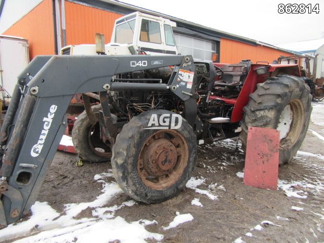 Used 2001 Case IH C80 Tractor | AgDealer