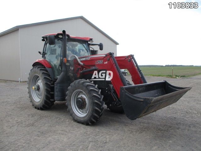 Used 2017 Case IH MAXXUM 145 CVT Tractor | AgDealer