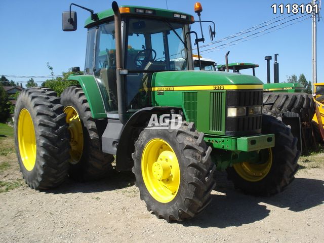 John Deere 7210 100 HP to 174 HP Tractors For Sale in Canada & USA ...