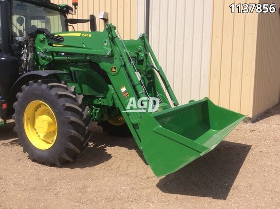 Used 2022 John Deere 640R Tractor Loader | AgDealer