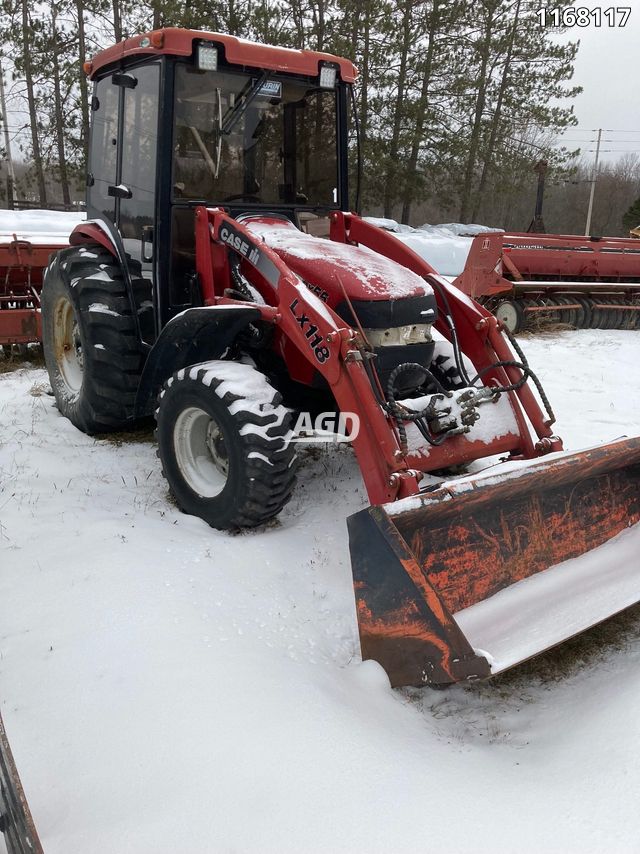 Usagé 2008 Case IH Dx55 Tracteur avec chargeur | AgricoleIdéal