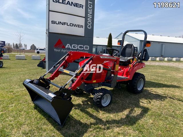 New 2022 Massey Ferguson GC1723E Tractor | AgDealer