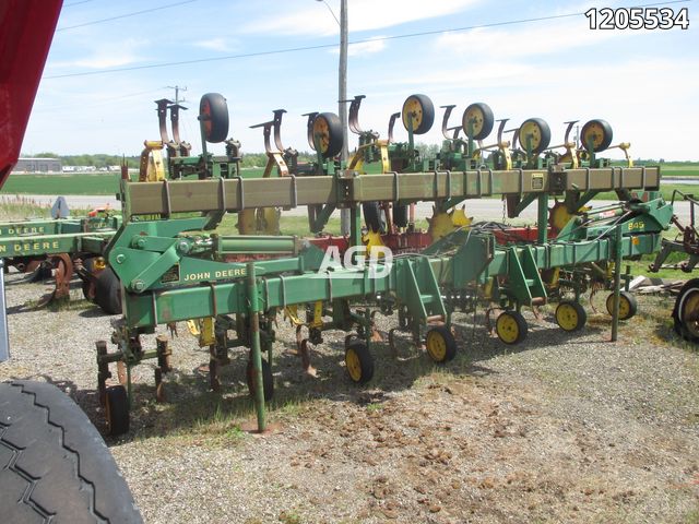 Used John Deere 845 Row Crop Cultivator | AgDealer