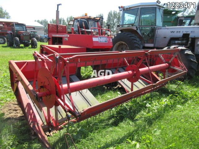 Used Massey Ferguson 775 Windrower | AgDealer